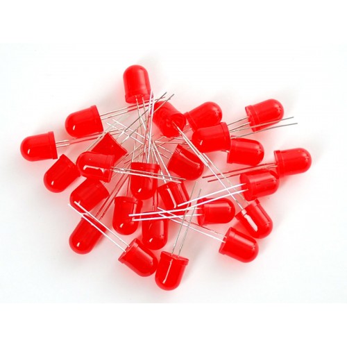 Buy online 10MM LED Red Color in India at low cost from DNA Technology ...