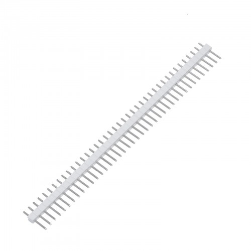 Berg Strip Straight Male Header Strip 1x40 2.54mm - High Quality