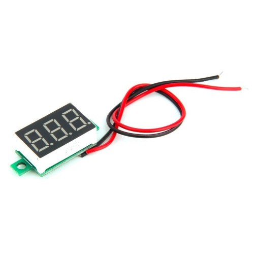 Purchase 2 Wire Voltmeter display Module online in India at low price ...