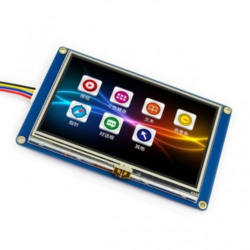 Official Distributor in India for Nextion NX4827T043 Basic 4.3" TFT ...