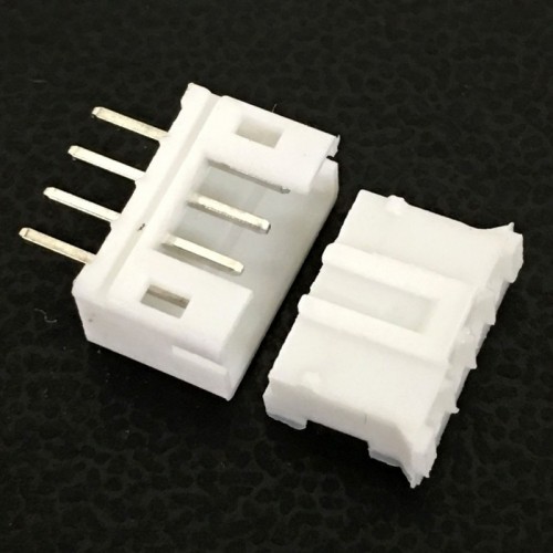 JST Relimate 4 Pin Male-Female Connector for Electronics