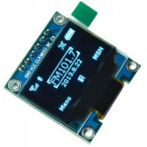 Purchase online in India 6Pin 128x64 Yellow Blue OLED Display at low ...