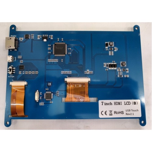 Purchase online 7" Raspberry pi HDMI LCD display, 7 inch RPi TFT HDMI ...