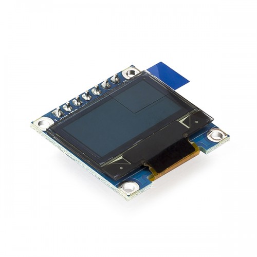 Purchase online 7-Pin 128X64 White Color OLED Display Module in India ...