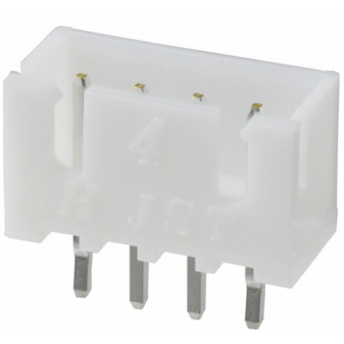JST B4B-XH-A Wire To Board Connector - 4 Position Header