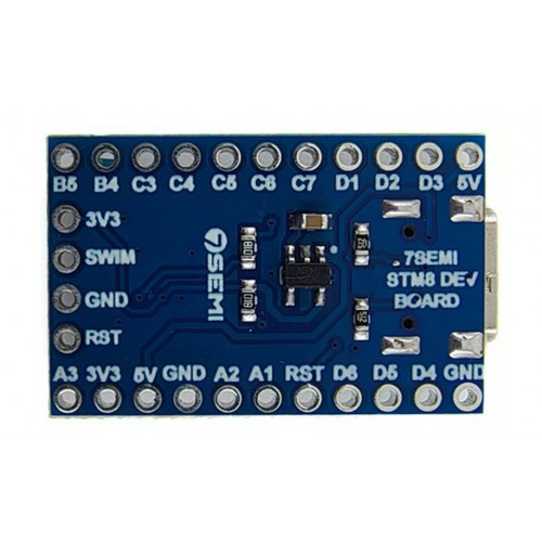 7Semi STM8S003F3 Mini Development Board for Embedded Projects