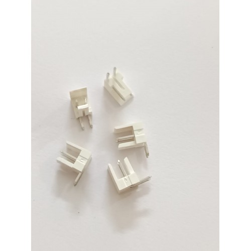 2 Pin 2.50mm SHS PH Right Angle Male Connector for PCB