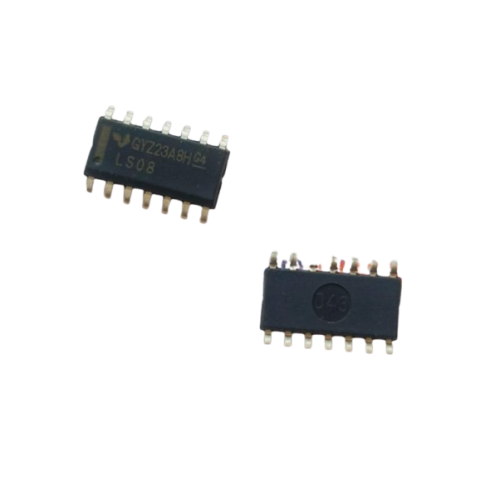 Buy 74LS08 QUAD 2 INPUT AND GATE SMD IC - Miniature SIP Package online ...