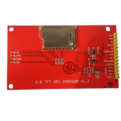 Buy 2.8 inch SPI Screen Module TFT Interface 240 x 320 without Touch ...