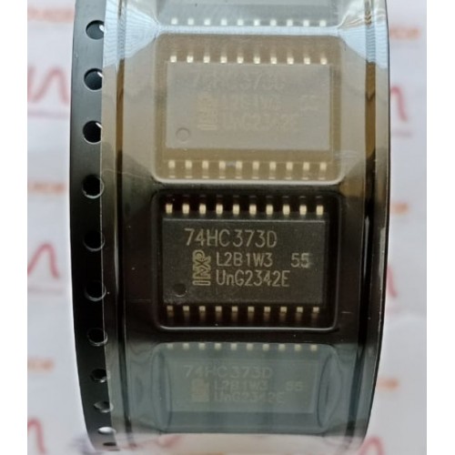 Buy 74HC373 PW 20 D-Type Transparent Latch 1 Channel 8:8 SMD IC (TSSOP ...