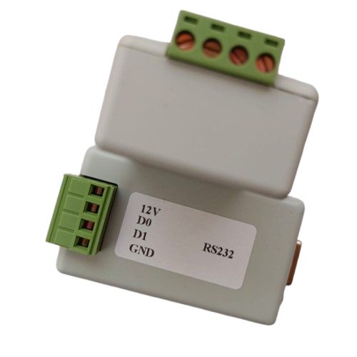 Buy Wiegand Wg26/34 to RS232 Serial Port Converter - Miniature SIP ...