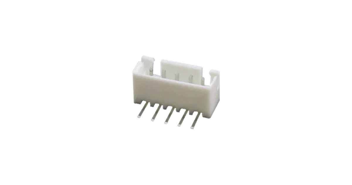 Buy JST 5 Pin 2.5mm PH Right Angle Male Connector Online