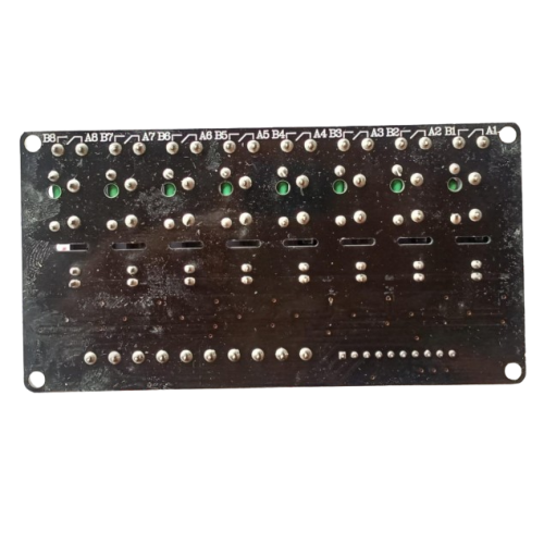 Buy 8 Channel 12V Solid State Relay Module – Opto-Isolated, Fast Switching