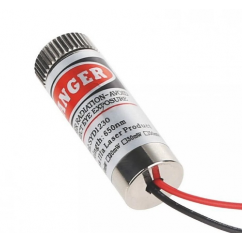 Purchase SYD1230 5 mW 650 nm Red Laser Diode Module Online India