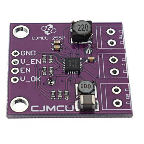 Buy online BQ25570 Energy Harvester Module at low cost from DNA Technology