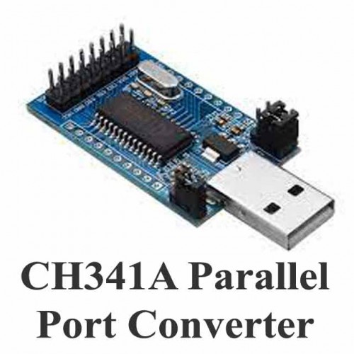 Microcontroller Programming CH341A USB Port Converter Module - USB To ...