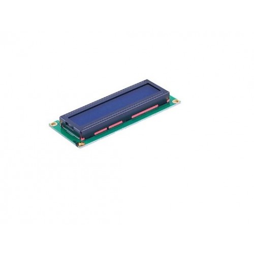 Trustworthy RG1602A LCD Display 16x2 Blue Backlight - DNA Solutions