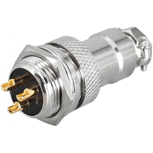 GX16 3Pin Aviation Connector Reverse Type - Reliable Connections