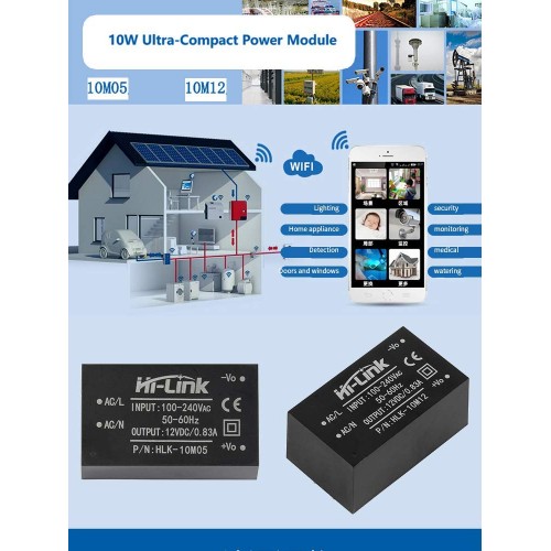Buy HLK-10M05 Power Supply Module 5V 10W Online