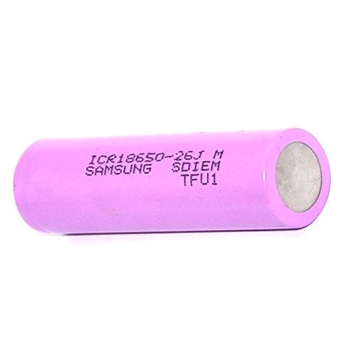Buy original Samsung li-ion 18650 Battery with 2600 mah capacity in ...