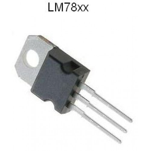 Buy online LM7808 Voltage Regulator IC at low cost in India from DNA ...