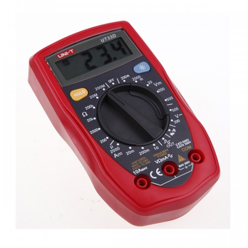 Buy online in India UNI-T UT33D Multimeter at low price from DNA ...