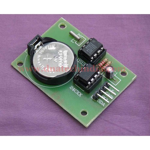 Purchase online at low cost RTC & EEPROM Board in India from DNA ...