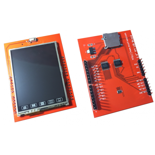 Buy online 2.4" TFT LCD Touch Shield for Arduino in India at low cost ...