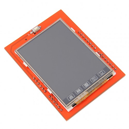 Buy online 2.4" TFT LCD Touch Shield for Arduino in India at low cost ...