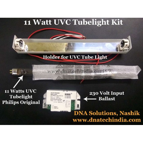 Buy Germicidal UVC Tubelight kit online in India at low cost from DNA ...
