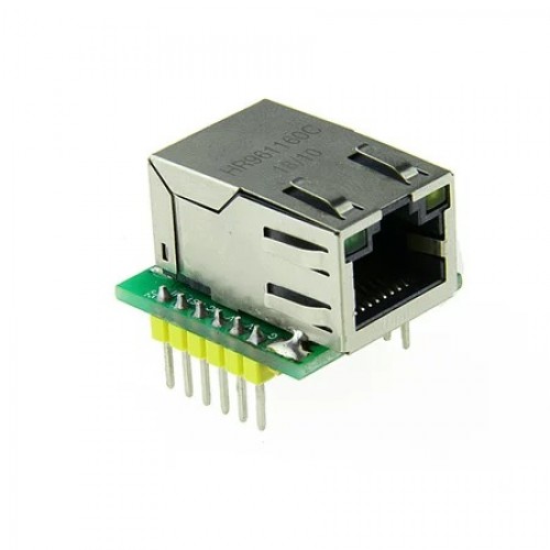 Buy W5500 TCP / IP SPI to LAN Ethernet Interface Converter MODULE ...