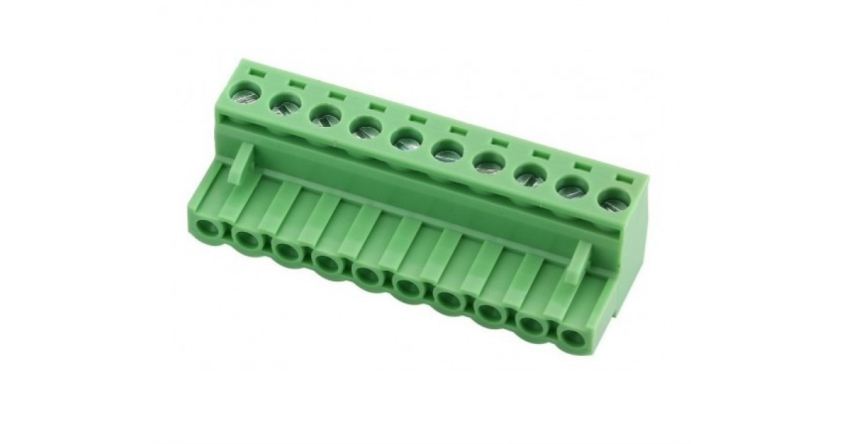 10 Pin Right Angle Combicon Connector Online