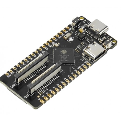 DFRobot FireBeetle 2 ESP32-P4 AI Vision Board (360MHz RISC-V, MIPI CSI ...