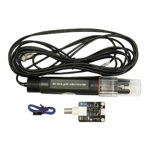 Buy DFRobot Gravity: 7/24 Industrial Analog pH Meter Kit for Arduino Online