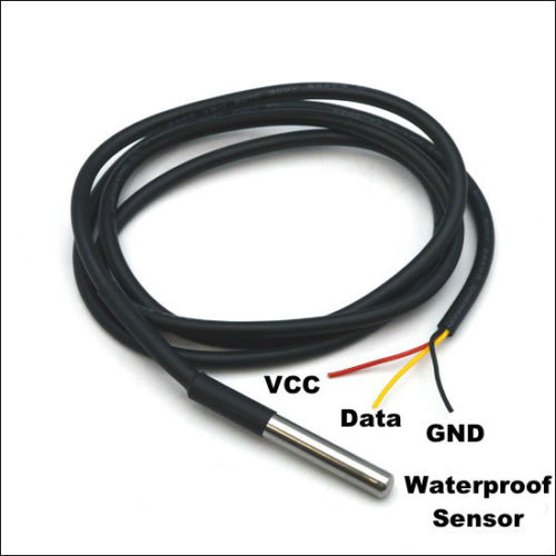 Purchase online DS18B20 Waterproof Temperature Sensor in India at low ...