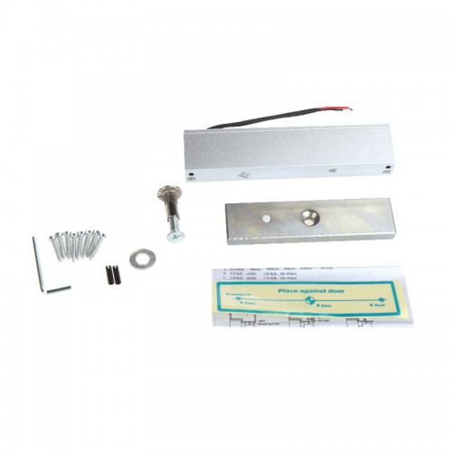 Buy online 12 Volt Electromagnetic Latch of 180KG in India from DNA ...