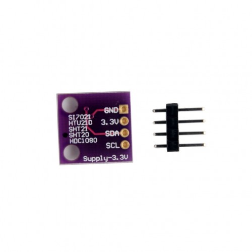 Purchase online HDC1080 Humidity & Temperature Sensor Module in India ...