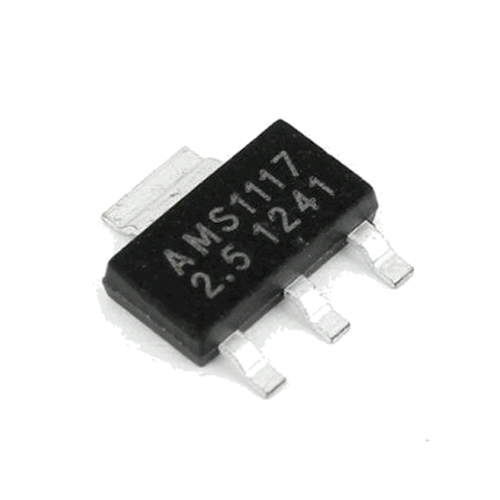 Buy online LM1117-2.5V SMD Voltage Regulator in India at low price from ...