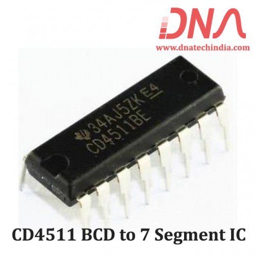 Decoder Pin Buy Juried Engineering CD4511BE CD4511B CD4511 CMOS BCD To ...