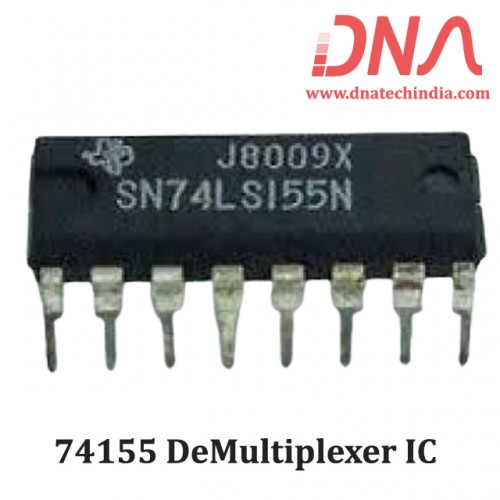 Buy Online SN74LS155 Dual 2 Line To 4 Line Decoders IC In India At Low