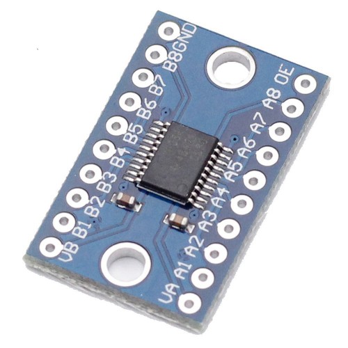 Buy online HW-221 TXS0108E 8-Bit Birectional Voltage Converter in India ...