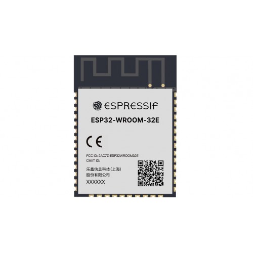 ESP32-WROOM-32E-N16 Module with 16MB Flash for IoT Projects India
