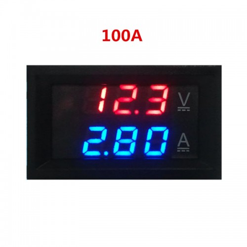 Power Devices DSN-VC288 Digital Voltmeter Ammeter for Electronics