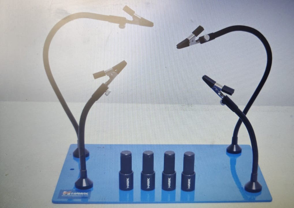 Classic Magnetic Work Bench for Soldering | DNA Solutions India