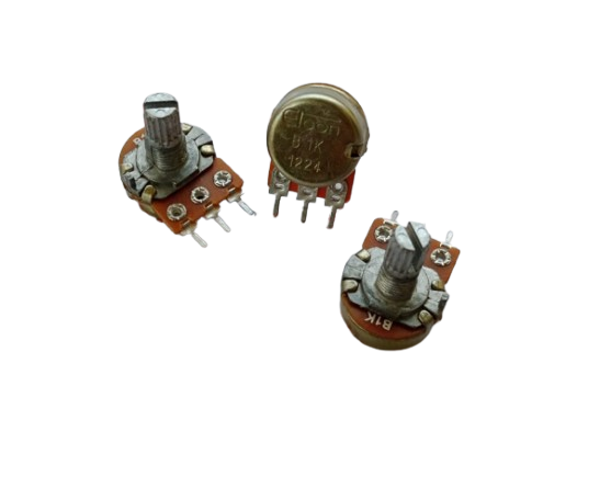 Buy 1K Elcon Potentiometer with D-Type Shaft - Trusted Supplier India