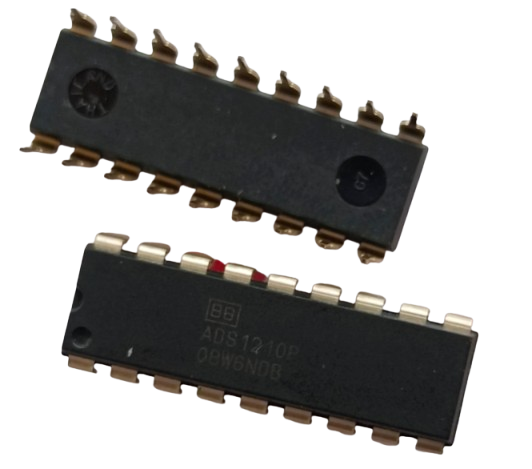 Purchase ADS1210P 24-bit ADC DIP IC for Precision Measurement