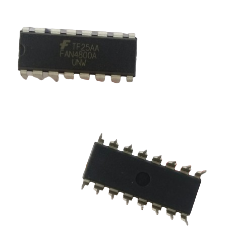 Buy FAN4800AUN PFC IC Average Current DIP IC - Miniature SIP Package ...