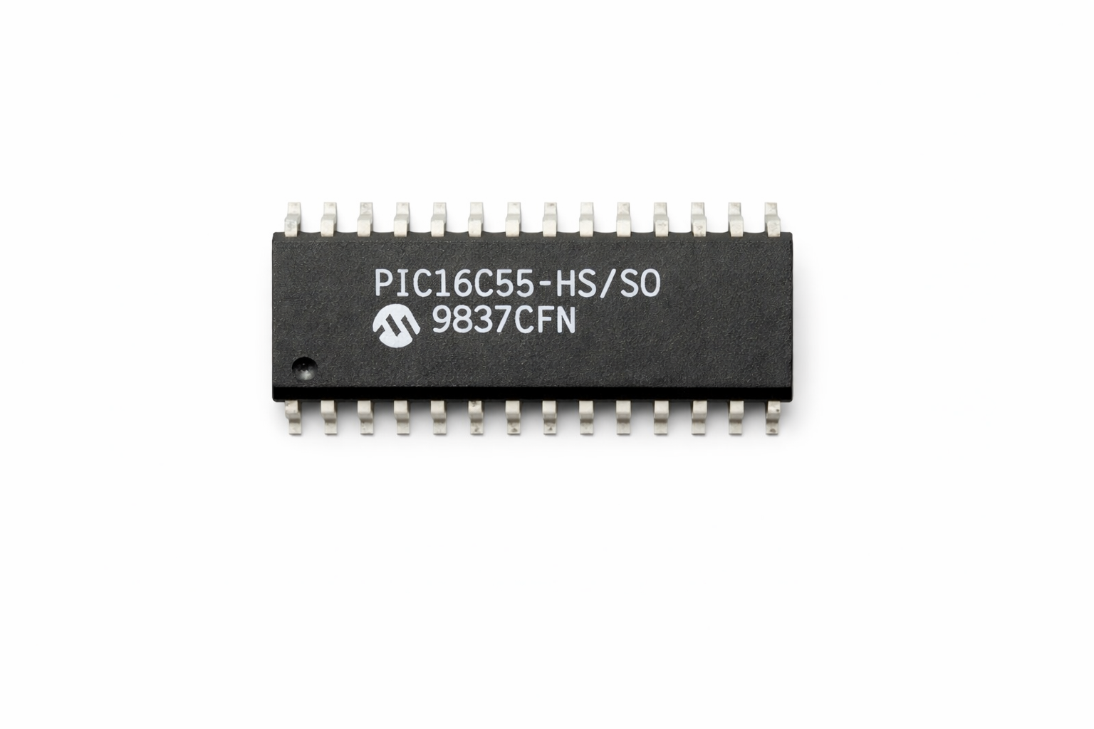Microchip PIC16C55-HS/SO 28-Pin Microcontroller - Buy in India