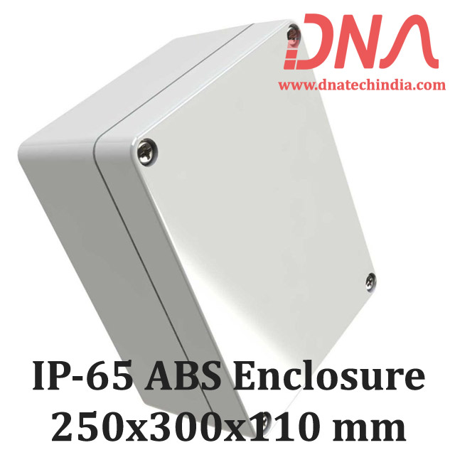 Buy DNA Solutions ABS 250x300x110mm IP65 Enclosure - Durable Protection