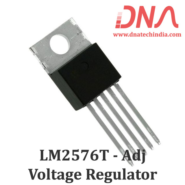 LM2576 Adjustable Step Down Voltage Regulator - DNA Solutions